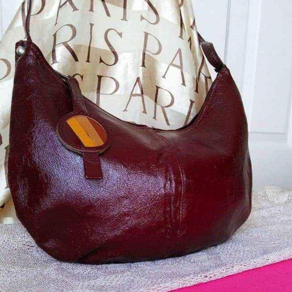 Bags | Vintage Purse Made In France Leather | Poshmark